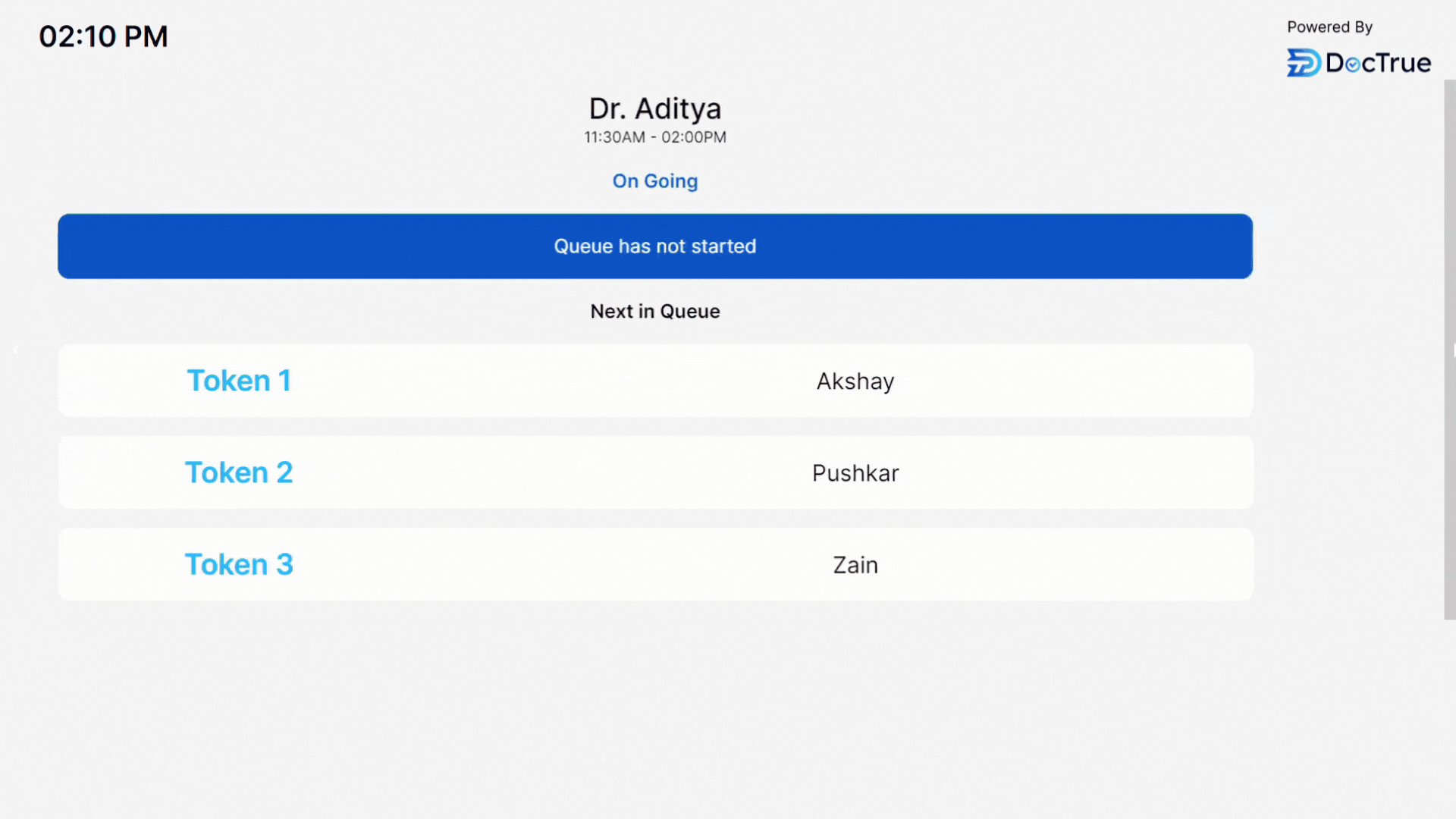DocTrue: India's Best Patient Experience Management Software